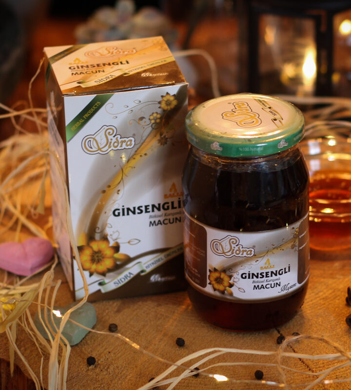 Ginsengli Macun - Sidra Bitkisel Ürünler