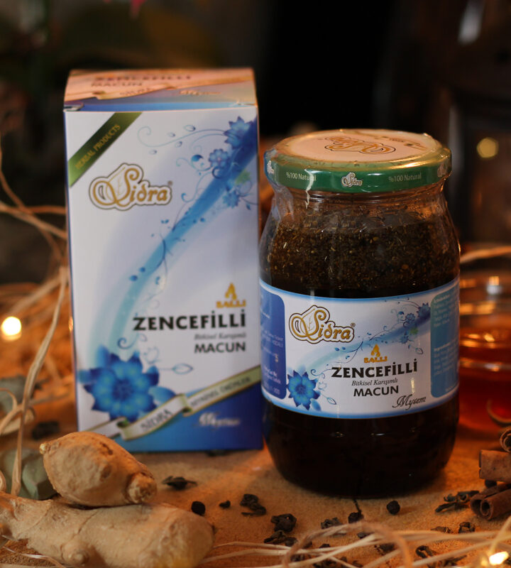 Sidra Zencefilli Macun - Sidra Bitkisel Ürünler